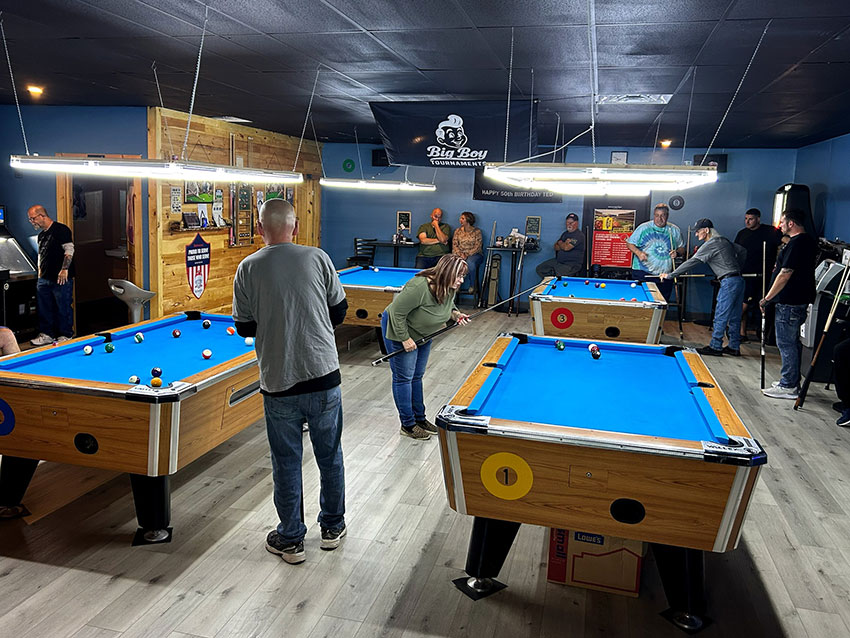 Big Boy Tournaments - Pool Tournaments